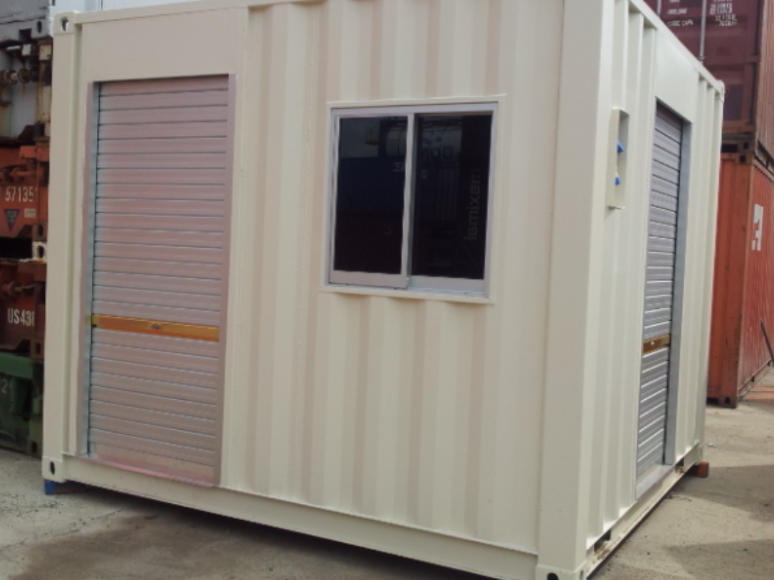 Customised Containers - Container Specialist Pte Ltd
